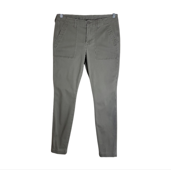 CAbi | Pants & Jumpsuits | Cabi The Scout Olive Green Khaki Pants Size ...